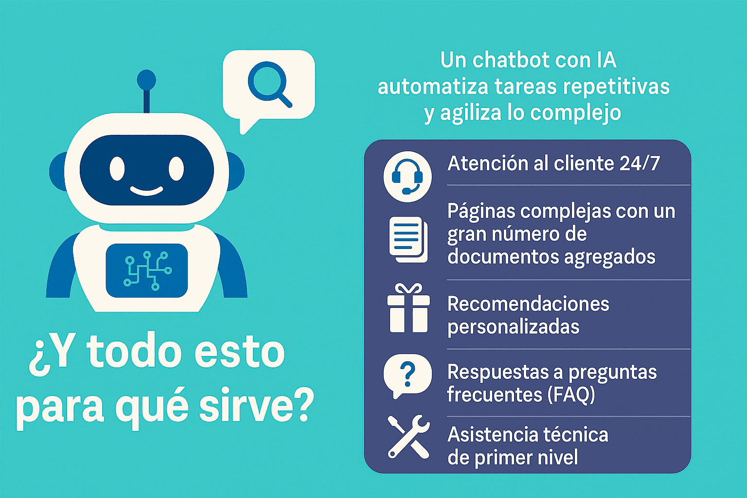 ¿Qué es un chatbot con IA y cómo funciona realmente?